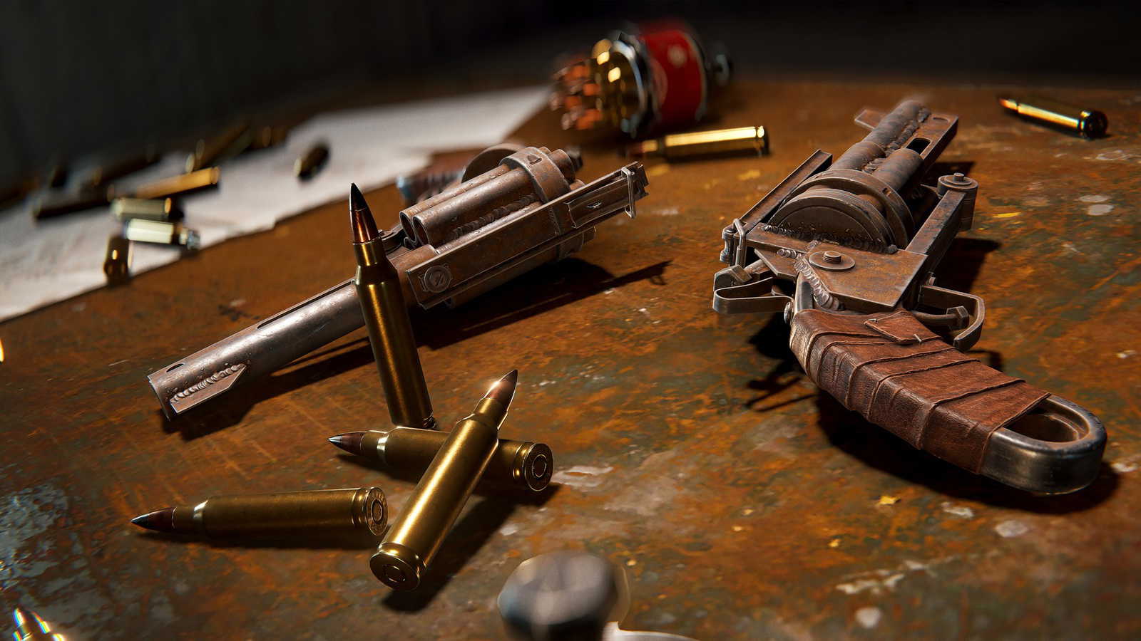 Mastering the High Caliber Revolver in Rust