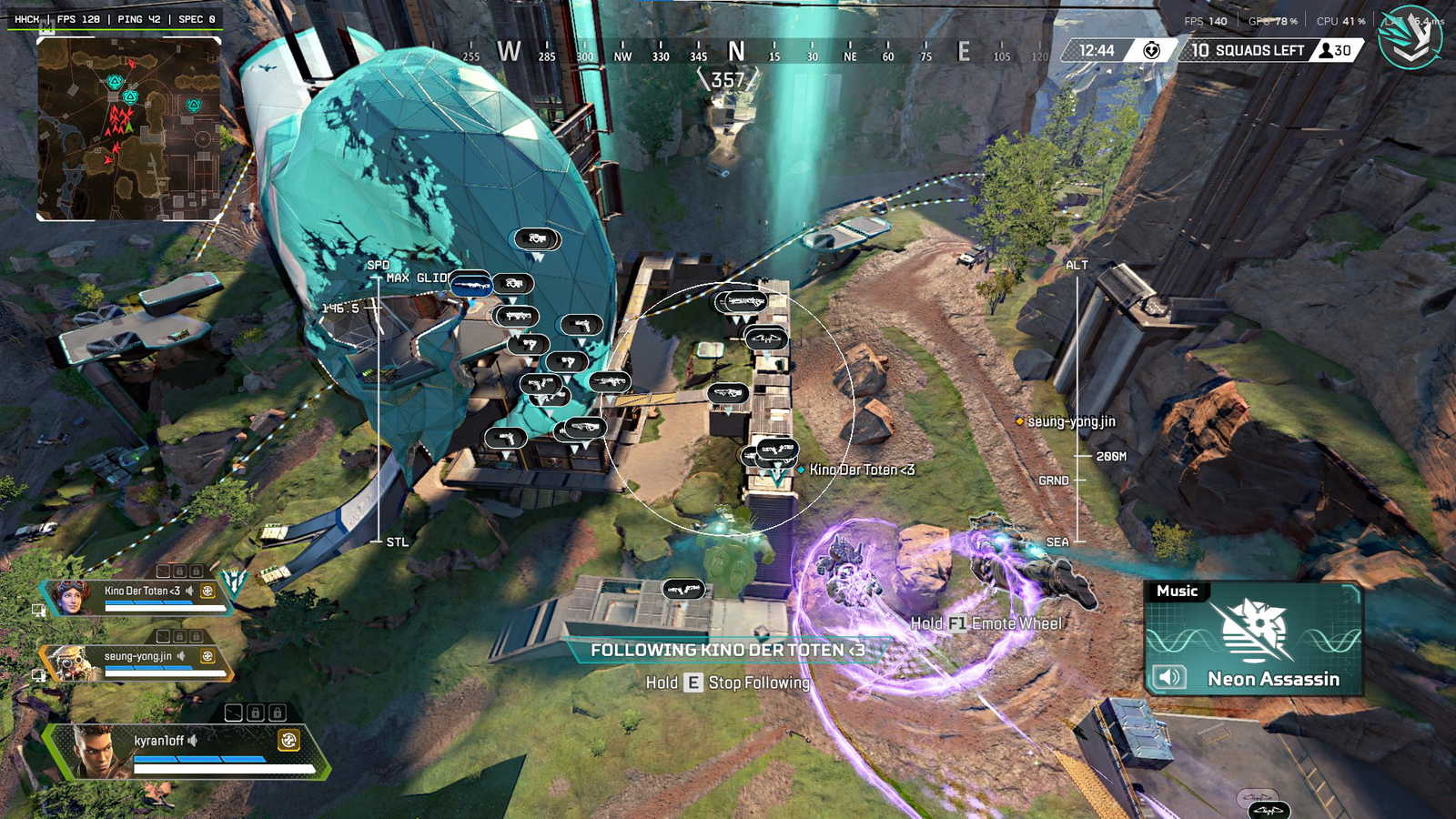 Buy HHCK Cheat | Aimbot, Bunny Hop, pSilent | Apex Legends