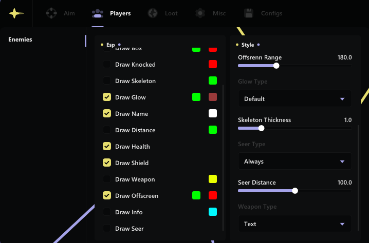 Buy Serenity Cheat | Aimbot, Bunny Hop, pSilent | Apex Legends