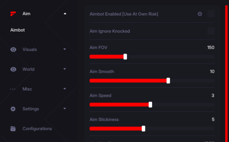Crimson – Aimbot, ESP & Legit Mode for R6 - CheatVault