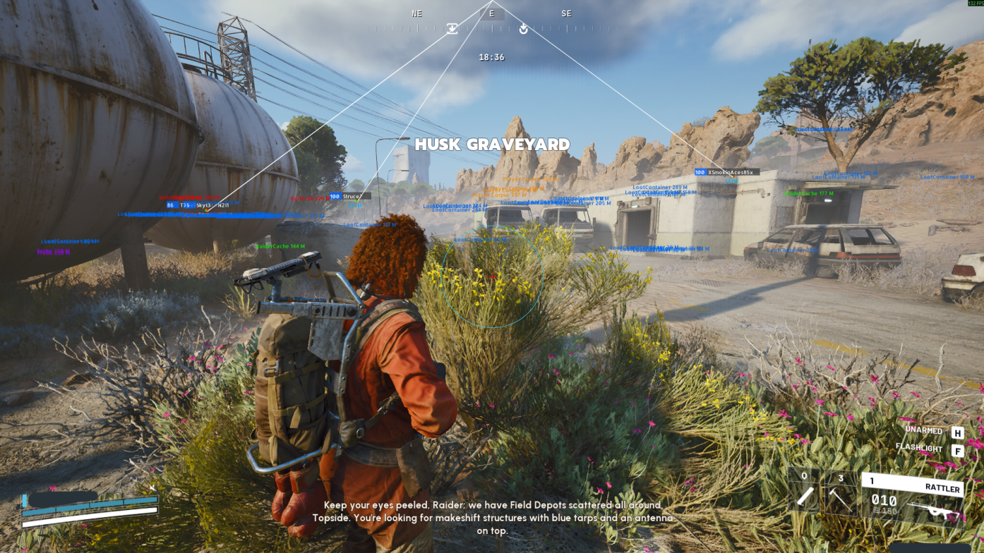 Spectrum – ESP, Aimbot & External Tools for Arc Raiders - CheatVault