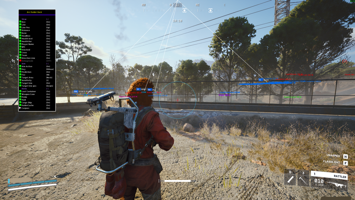 Spectrum – ESP, Aimbot & External Tools for Arc Raiders - CheatVault