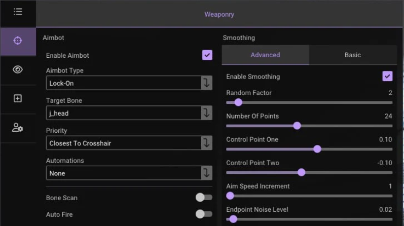 Buy DeadEye BO6 Cheat, Aimbot, Wallhack, Unlockall hack