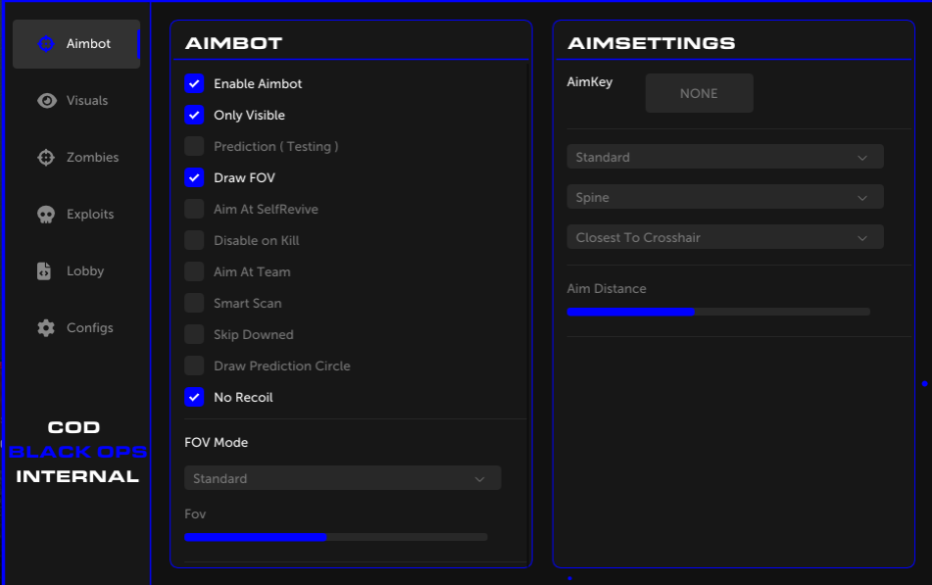 Buy Delta BO6 Cheat, Aimbot, Wallhack, Unlockall hack 🎯
