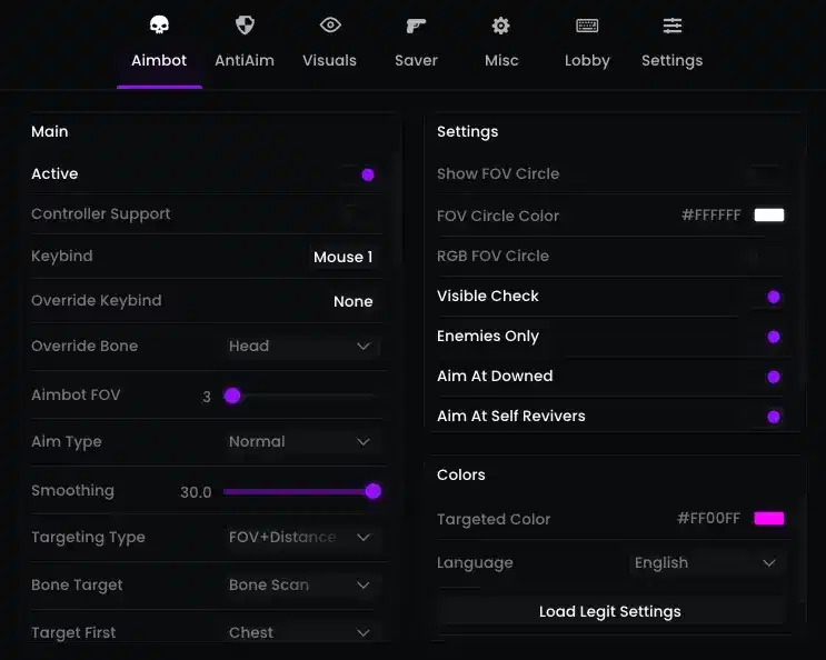 Buy Stealthware BO6 Cheat, Aimbot, Wallhack, Unlockall hack 🎯