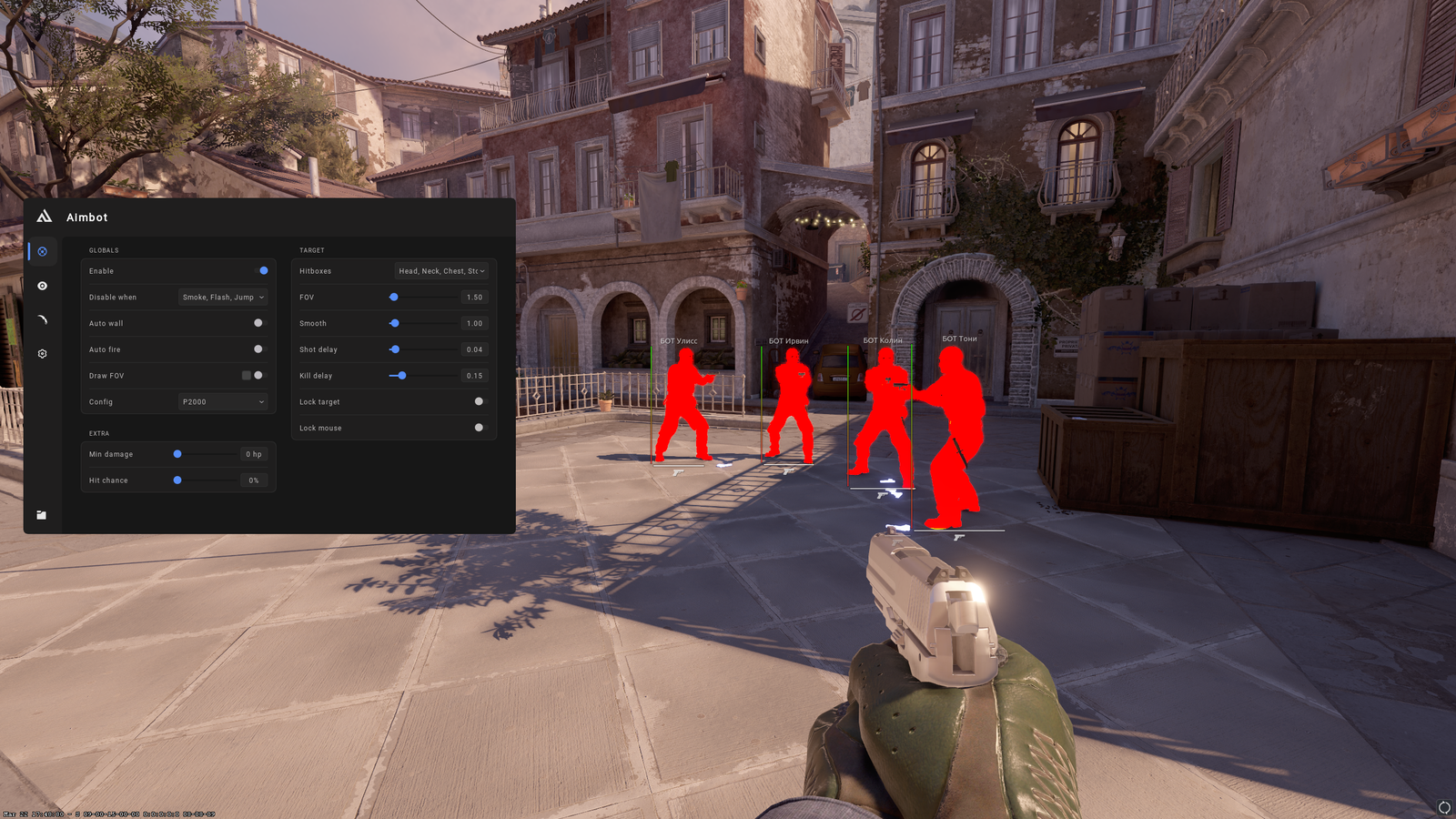 Nixware – Aimbot, ESP, Legit & Rage Features for CS2 - CheatVault