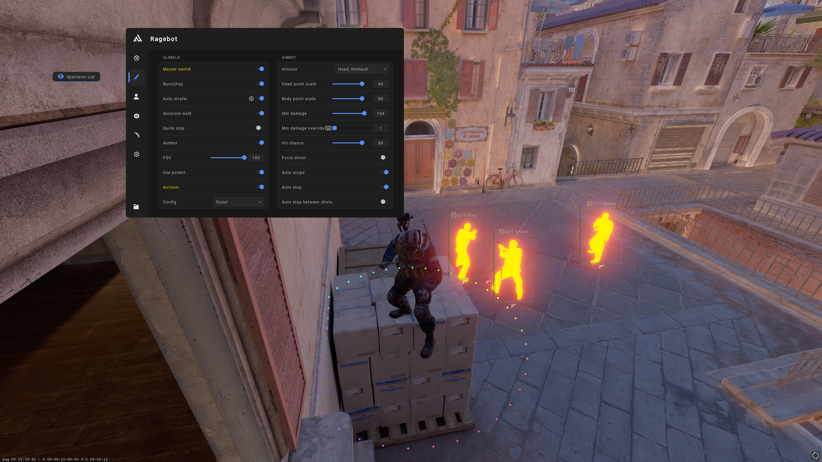Nixware – Aimbot, ESP, Legit & Rage Features for CS2 - CheatVault