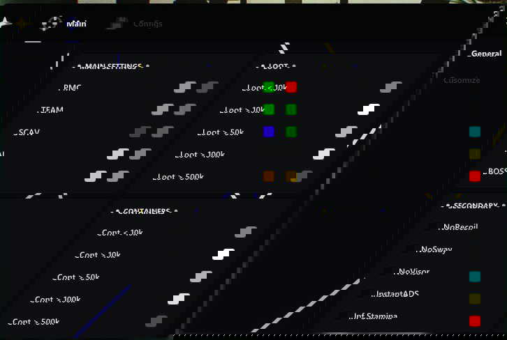 Buy Serenity EFT Cheat, Aimbot, ESP - CheatVault