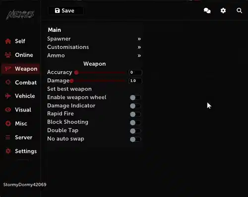 Nexus / Phaze Premium Lua Executor & Menu for FiveM - CheatVault