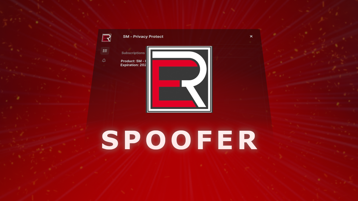 Redengine Spoofer – Advanced Ban Bypass for FiveM - CheatVault