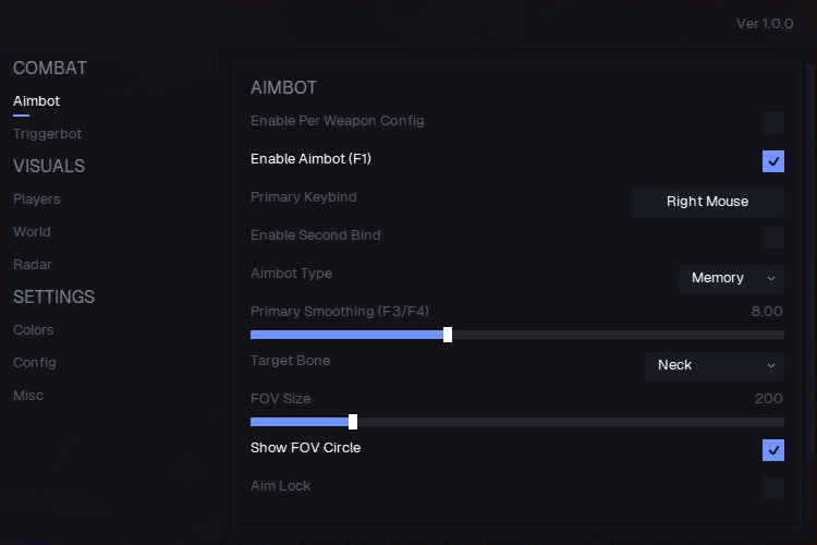 Prediction Aimbot, ESP, Loot & FlyHack for Fortnite - CheatVault