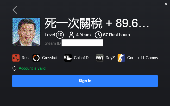 Buy Cheap Dayz NFA Accounts | 0.65$ Not Full Access Rust