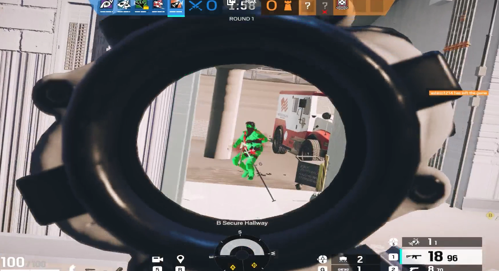 Buy R6 Ombra Chams Cheat | Rainbow Six Cham Wallhack 🔥