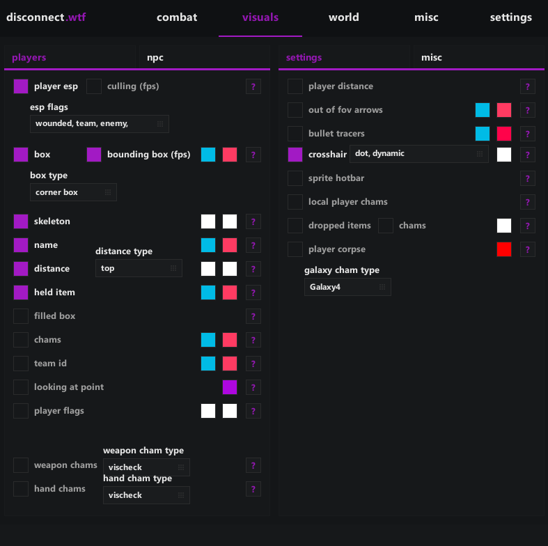 Buy Rust Cheats & Hacks: Aimbot, ESP, Wallhack, Chams