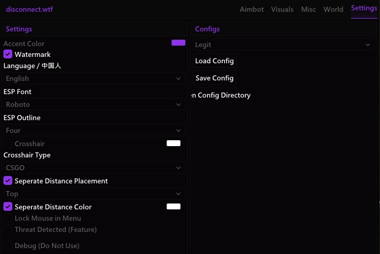 Disconnect External for Rust – Pslient, Chams, Desync - CheatVault