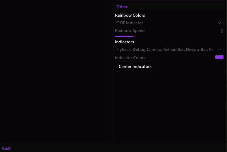 Disconnect External for Rust – Pslient, Chams, Desync - CheatVault