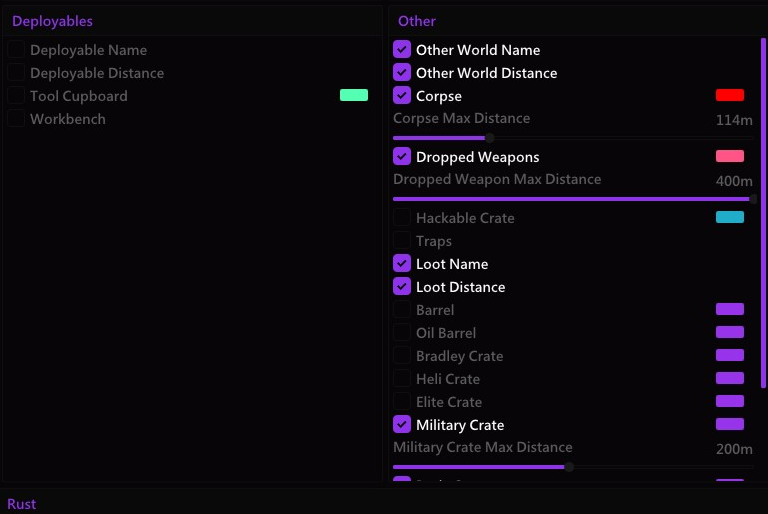 Disconnect External For Rust Pslient Chams Desync Cheatvault