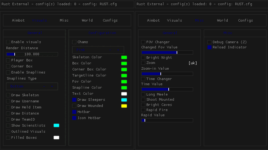 Buy Hades Cheat | Chams | Legit | Rust | CheatVault