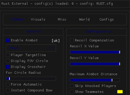 Buy Hades Cheat | Chams | Legit | Rust | CheatVault