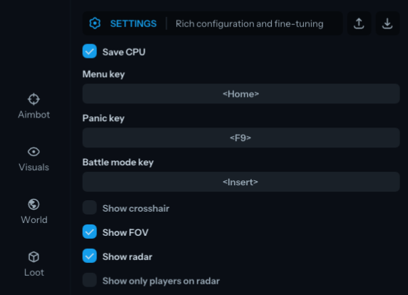 Hexwing Rust Cheat – ESP, Aimbot & Chams - CheatVault