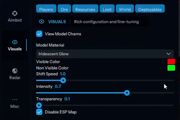 Buy Hexwing Internal Cheat | Pslient | Desync | Rust | CheatVault