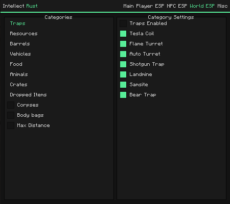Buy Intellect Cheat, Aimbot, Pslient, Chams, Desync | Rust | CheatVault
