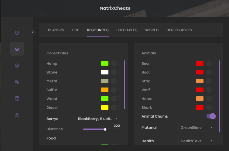 Buy Matrix Rust Cheat 馃幆 Pslient 馃敟 Chams 馃寑 Desync 馃ザ