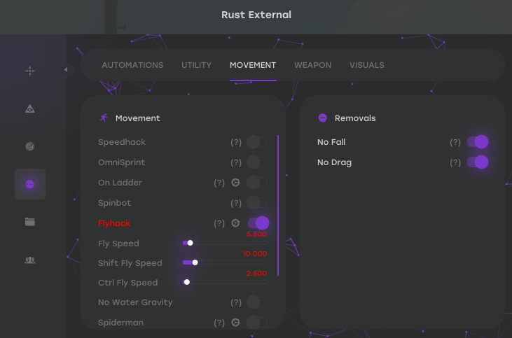 Buy Matrix External Cheat | Pslient | Desync | Rust | CheatVault