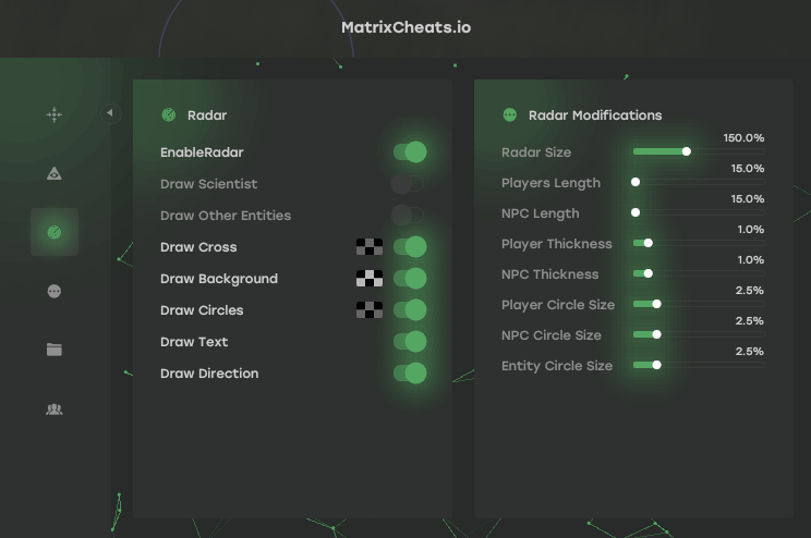 Buy Matrix Lite Rust Cheat | Chams | Legit | Rust | CheatVault