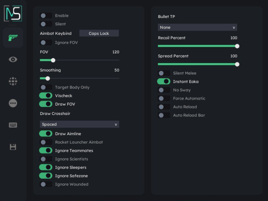 MeM Solutions for Rust – Pslient, Desync & Magic Bullet - CheatVault