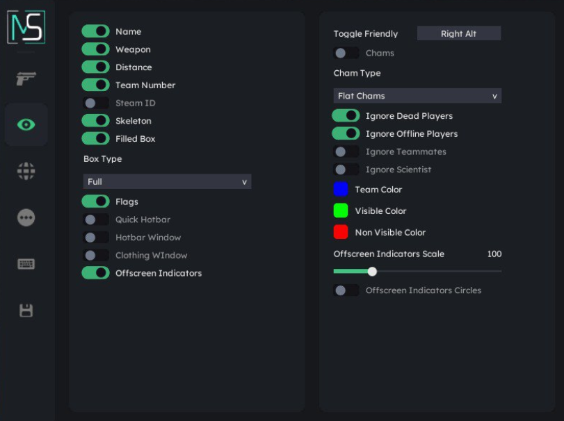 MSync Internal for Rust – Pslient, Desync & Magic Bullet - CheatVault