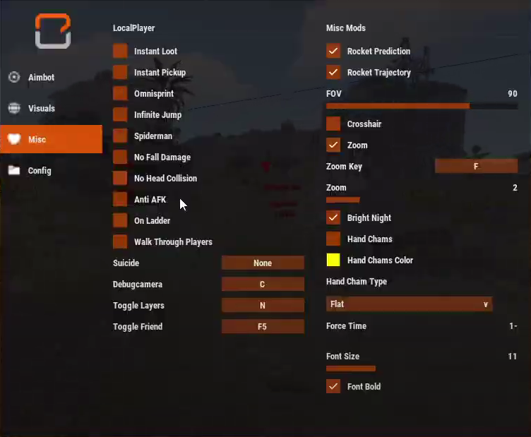 Buy Quantum Cheat, Pslient, Chams, Desync | Rust | CheatVault