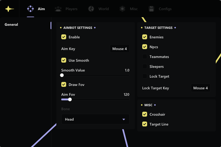 Rust Cheats Rust Hacks Aimbot And Esp Wallhack