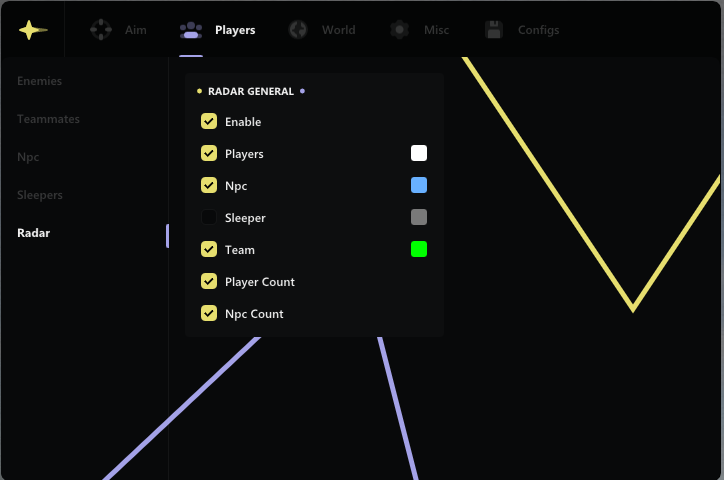 Buy Serenity Rust Cheat, Aimbot, ESP, Legit & Rage