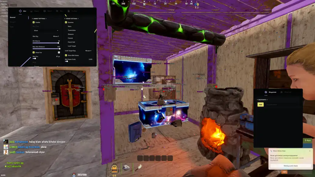 Serenity External – Legit & Rage, Aimbot, ESP for Rust - CheatVault