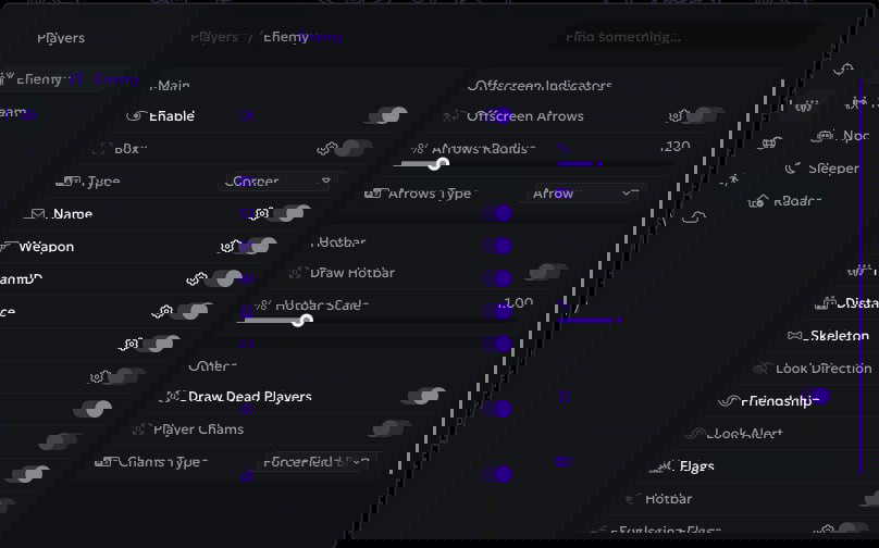 Serenity External – Legit & Rage, Aimbot, ESP for Rust - CheatVault