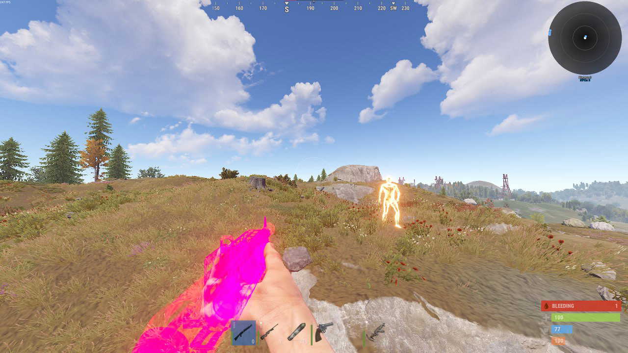 Serenity External – Legit & Rage, Aimbot, ESP for Rust - CheatVault