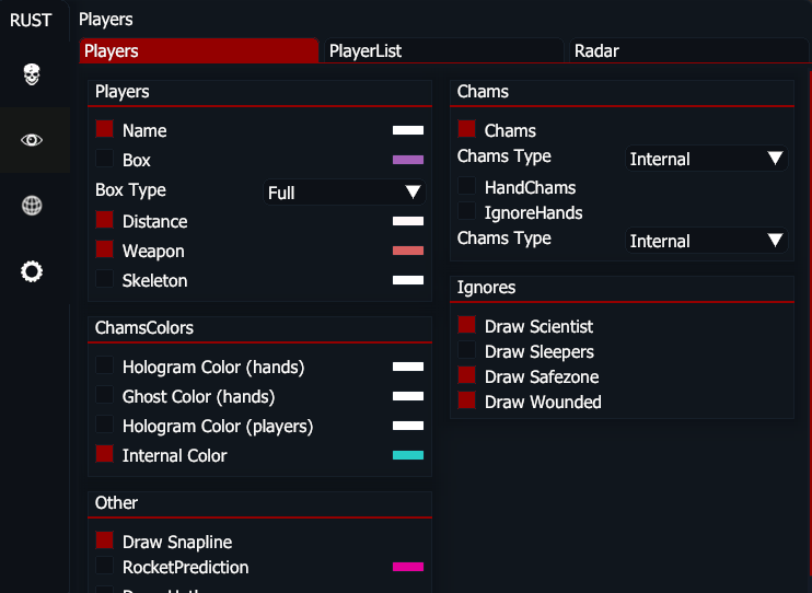 Buy Shark Cheat | Pslient | Chams | Desync | Rust | CheatVault