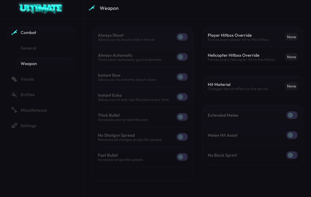 Ultimate External Pslient Desync Chams For Rust Cheatvault