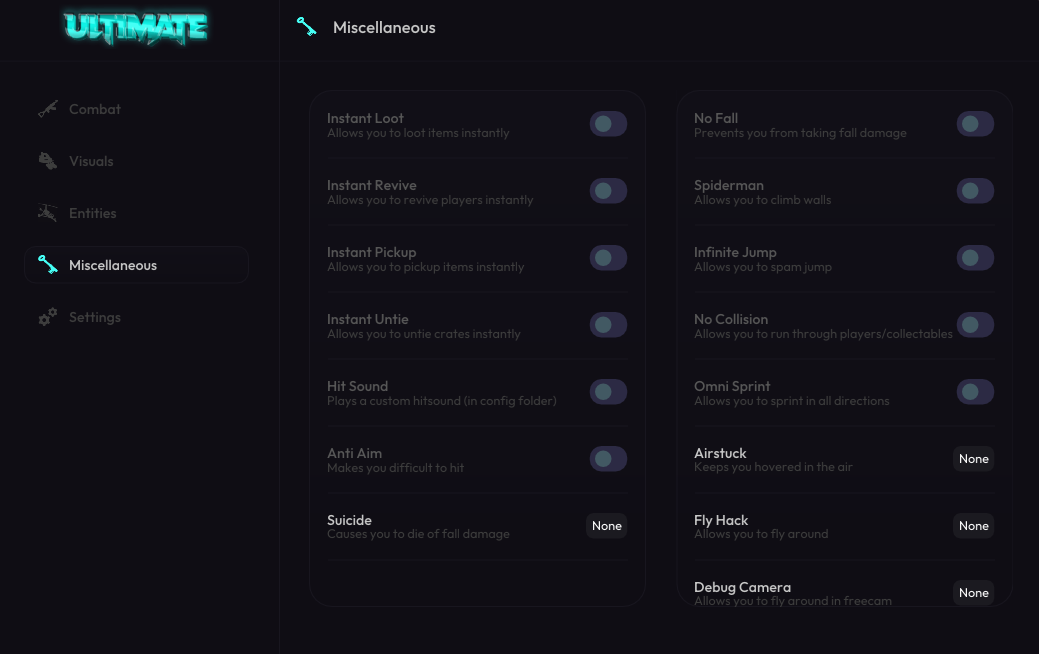 Ultimate External – Pslient, Desync, Chams for Rust - CheatVault