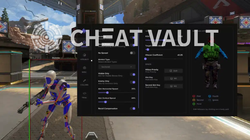 Apex Legends Cheats: Aimbot, ESP & Hacks | CheatVault