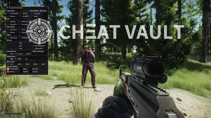 Escape From Tarkov Cheats - Buy EFT Hacks, ESP, Aimbot 2025