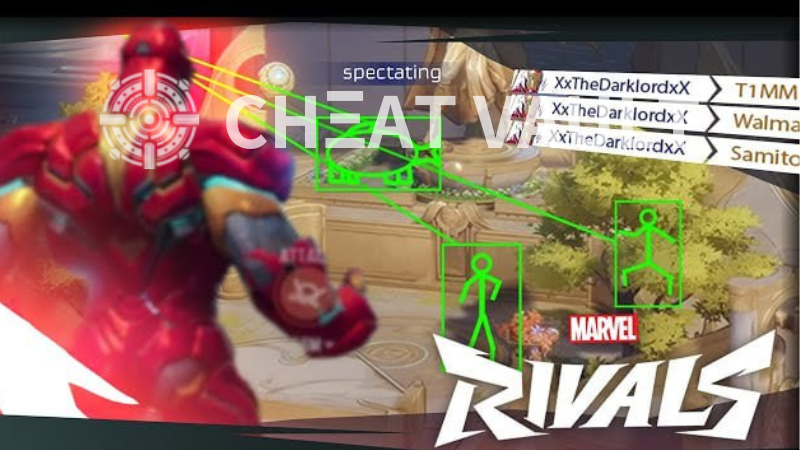 Marvel Rivals Cheats - Buy Marvel Rivals Hacks, ESP, Aimbot