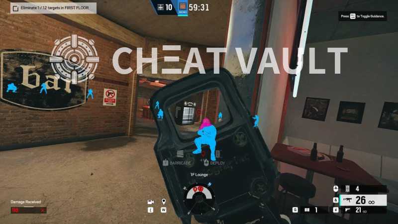 R6 Cheats: Rainbow Six Siege Hacks & ESP | CheatVault