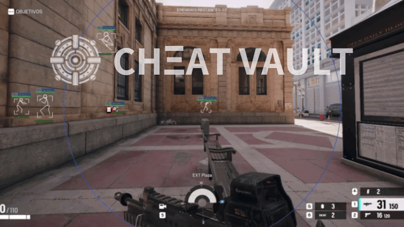 Rainbow Six Siege Cheats - Buy R6 Hacks, ESP, Aimbot 2025