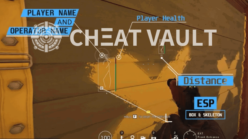 Rainbow Six Siege R6 Cheats, Hacks, Aimbot, Wallhack, ESP 2025