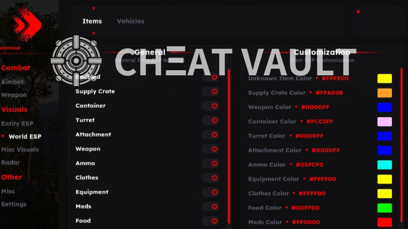 SCUM Cheats & Hacks: Aimbot, ESP, Godmode | CheatVault